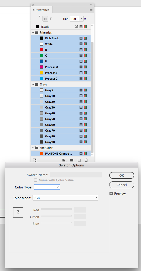 Solved: InDesign Script to Convert All Colors to Process C... - Adobe ...