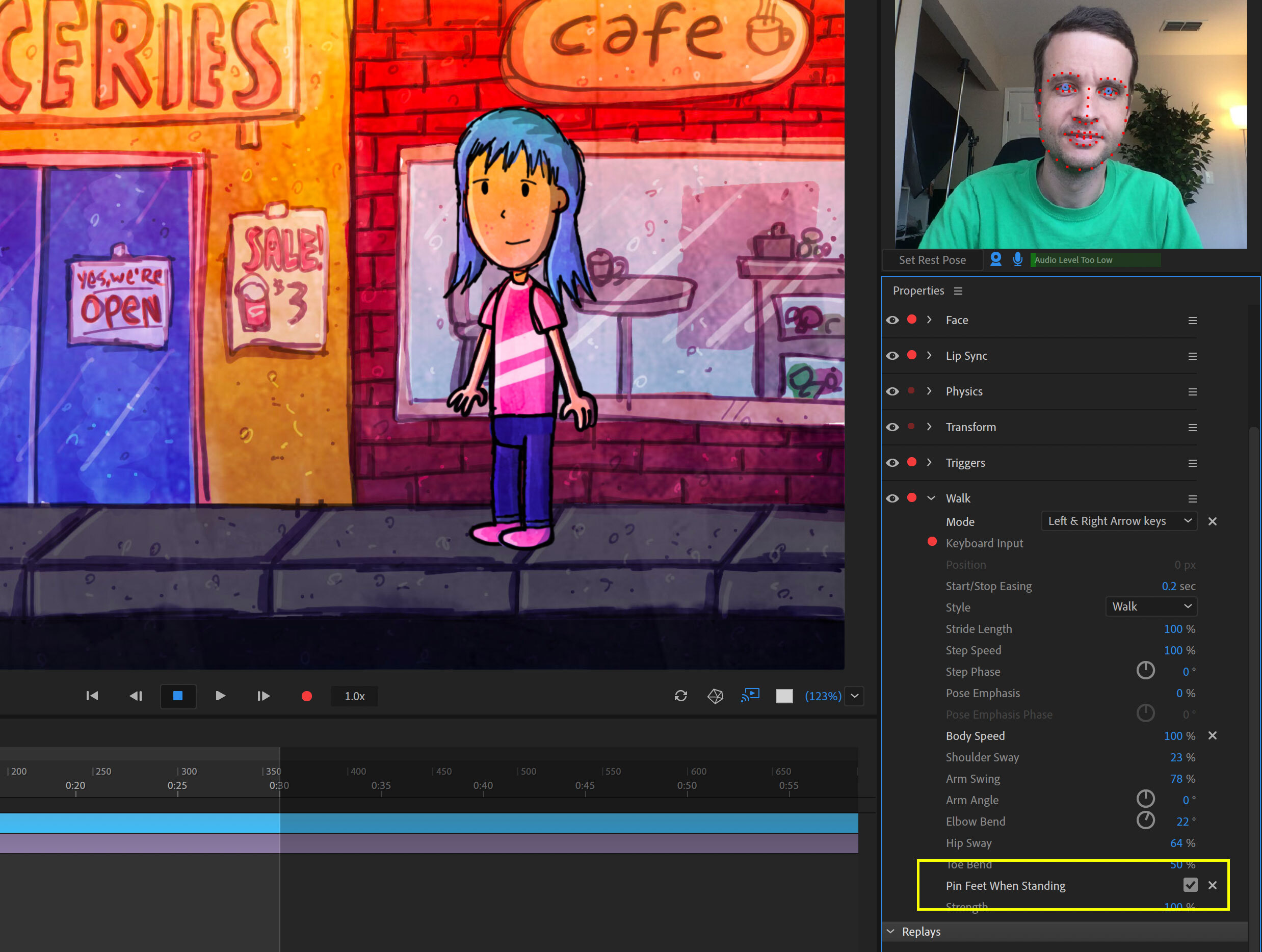 Feature Focus: Pin feet - Adobe Community - 11301057