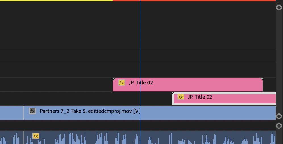editing on the timeline - Adobe Product Community - 11297795
