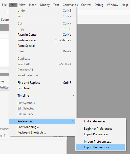 where is "Sync Setting" ? How to share shortcuts w... - Adobe Community ...