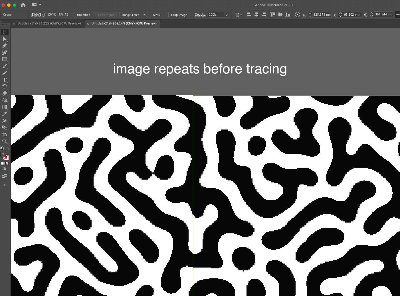 Solved: Turing pattern tracing result - Adobe Community - 11298253