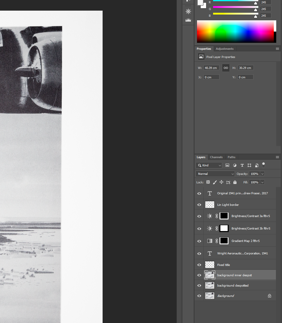 Why does alpha channel black out border of TIF ima... - Adobe Product ...