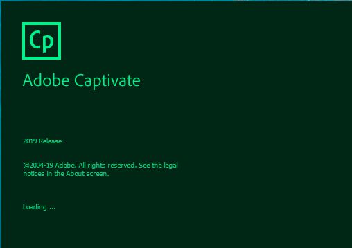 Captivate 2019 Hangs on first launch after install - Adobe Product ...