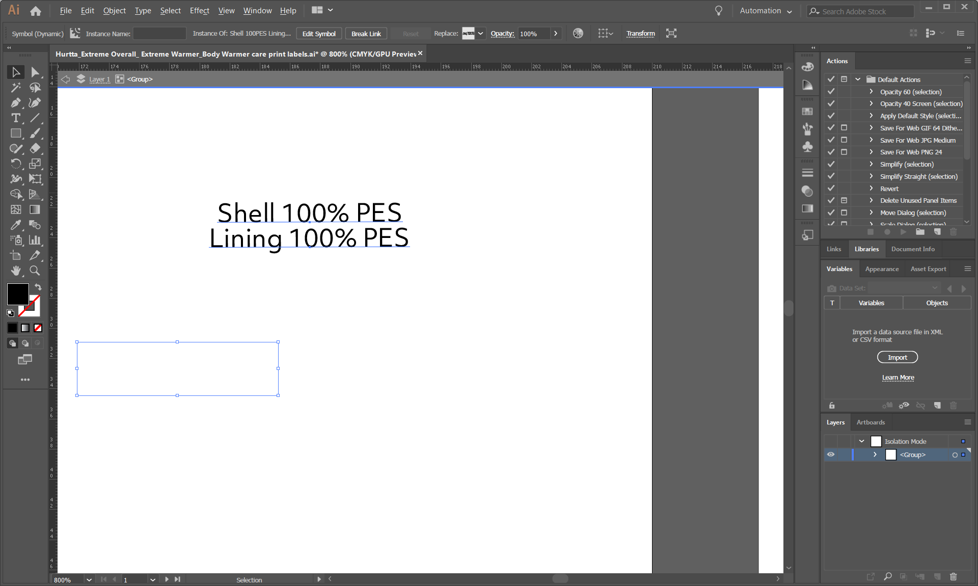 Bounding box of a symbol moves out of the object a... - Adobe Community ...
