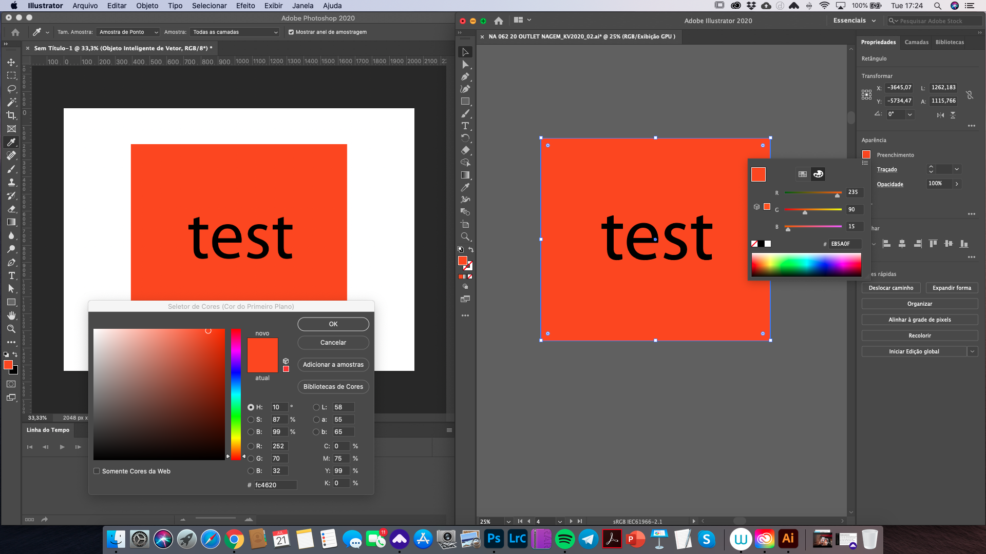 Adobe Illustrator Over Saturating / Altering Color... - Adobe Community ...