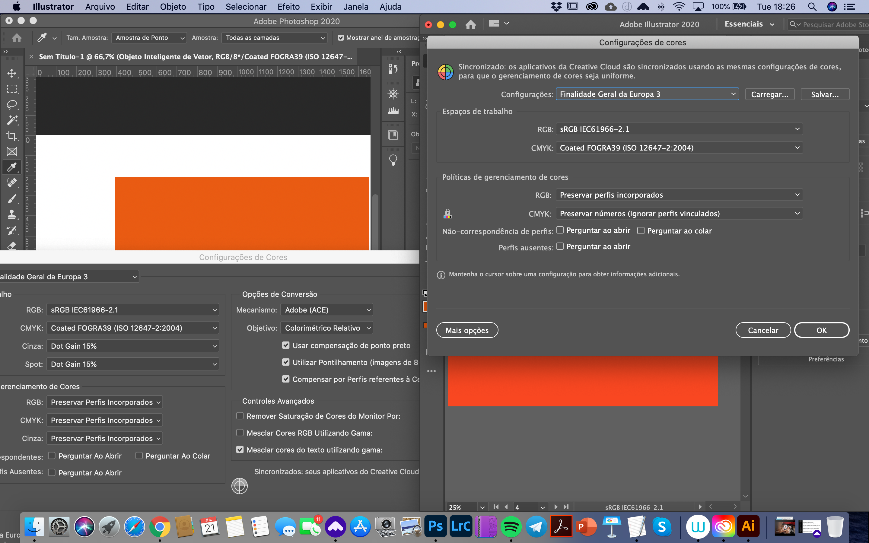 Adobe Illustrator Over Saturating / Altering Color... - Adobe Community ...