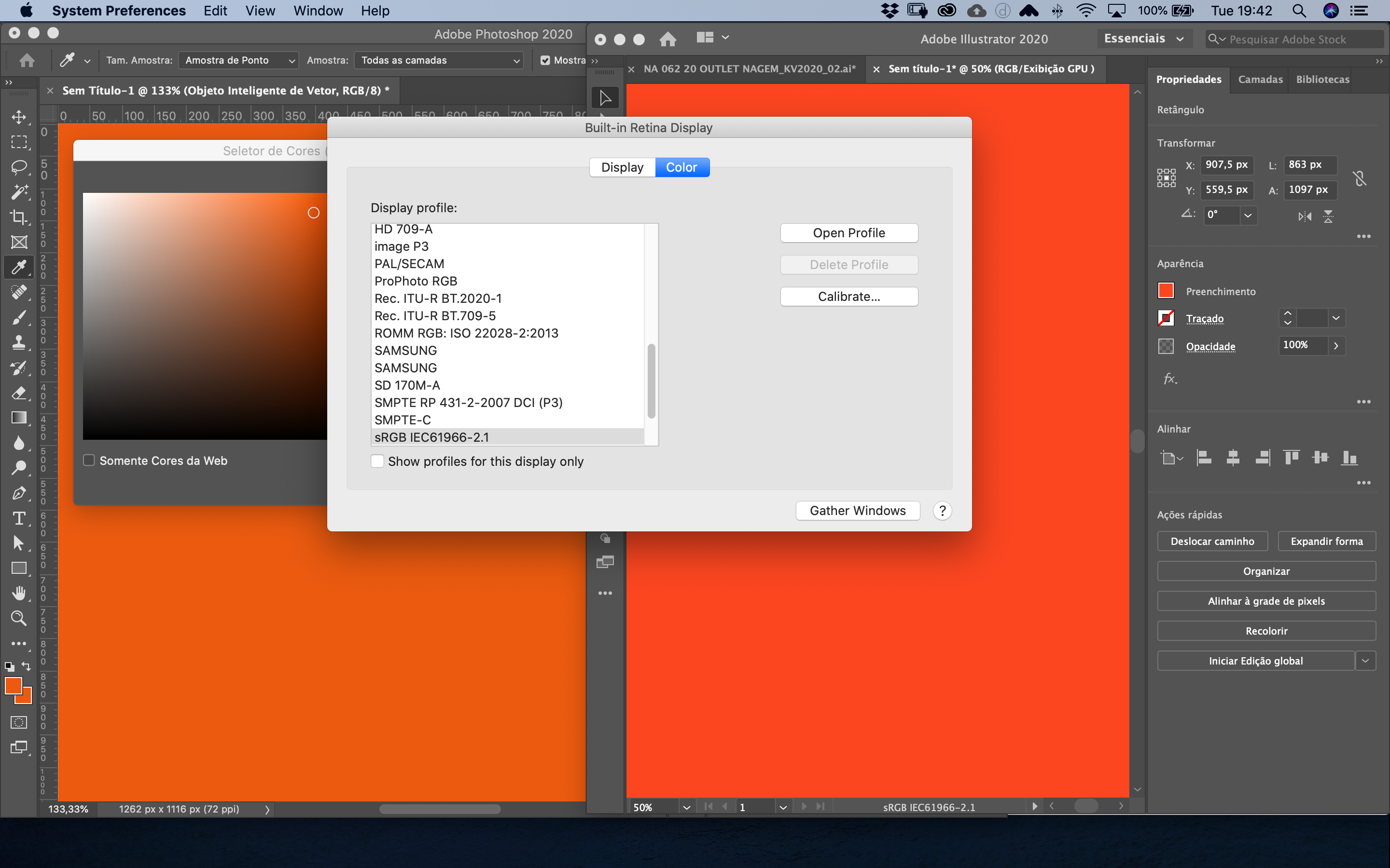 Adobe Illustrator Over Saturating / Altering Color... - Adobe Community ...