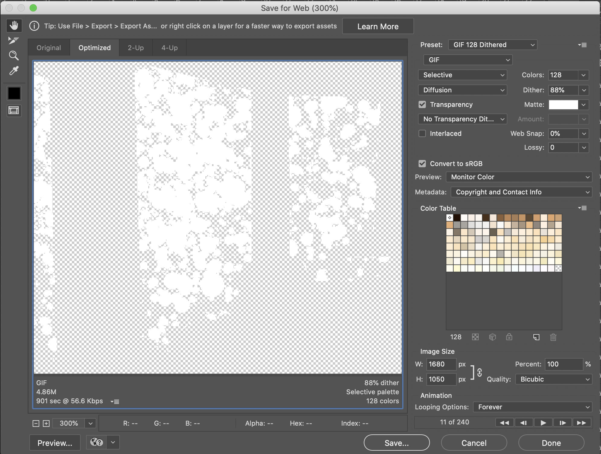 Gradients in Transparent Animated GIFS - Adobe Community - 11307304