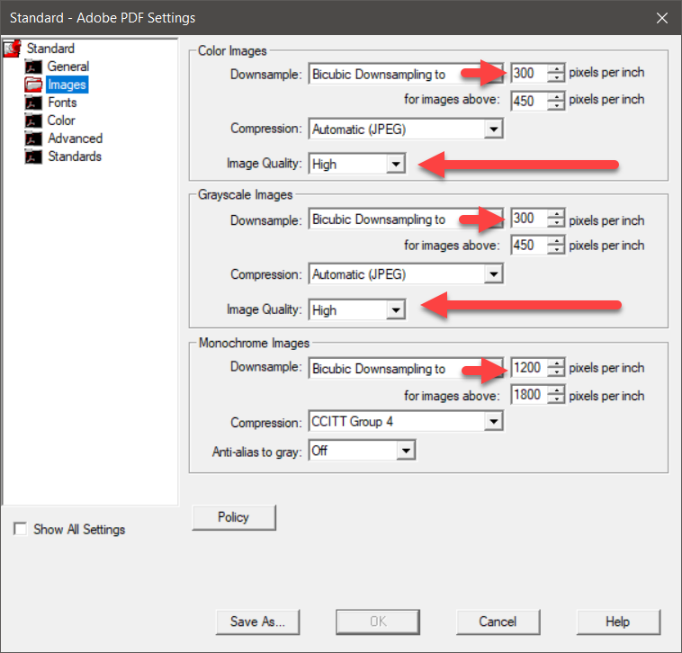 Solved: Unnecessarily large file PDF sizes when creating t... - Adobe ...