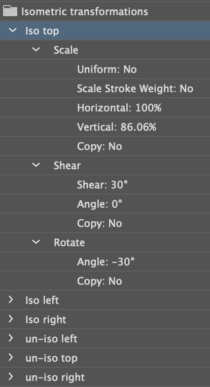 Solved: Issue with simple isometric transform Action - Adobe Product ...