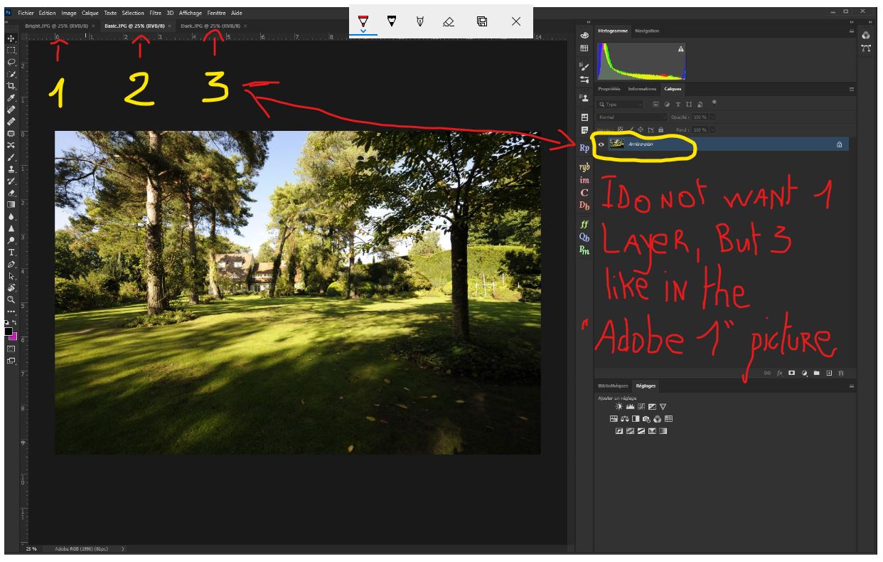 3 display layers - Adobe Product Community - 11311008