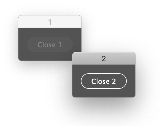 Closing one modal window while opening another - Adobe Product ...