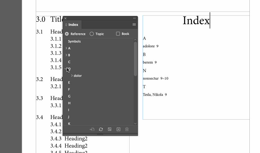 Solved: InDesign CC 2020 - Index Doesn't Update After Addi... - Adobe ...