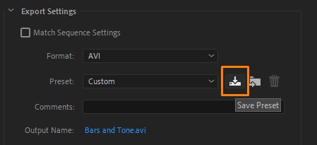 How to save Custom render settings in Premiere Pro... - Adobe Community ...