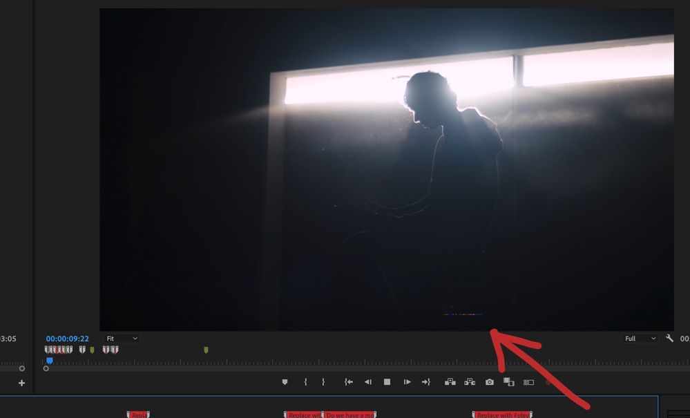Premiere Pro 2020 Weird Screen Tearing - Colorful ... - Adobe Product ...