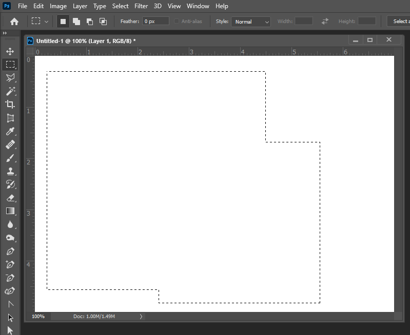 Rectangle cursor plus shift not working in updated... - Adobe Community ...