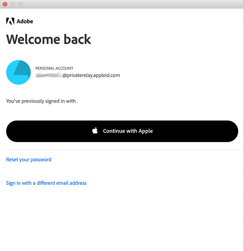 Adobe Welcome back screen. Is it Malware? - Adobe Product Community ...