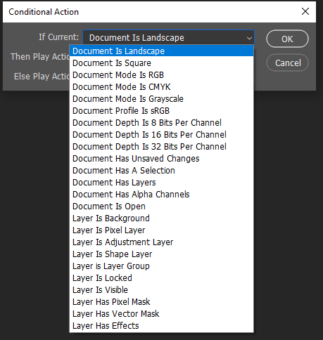 création action - Adobe Community - 11317048