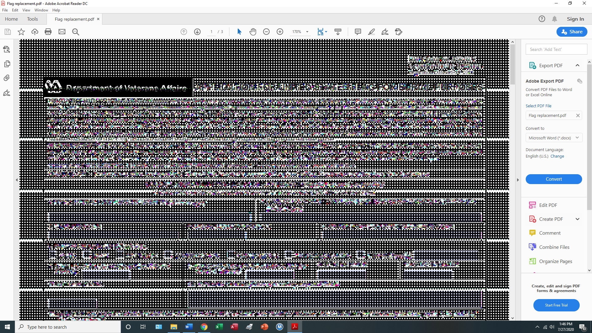 unreadable pdf's when trying to fill in forms - Adobe Product Community ...