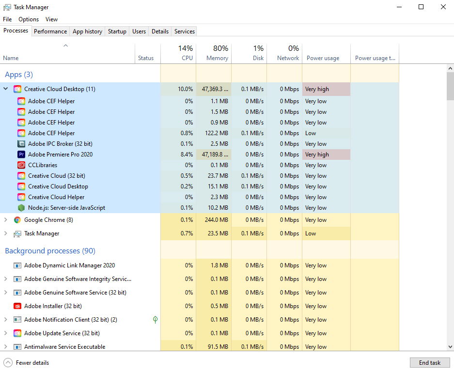Press Play: Delay before playhead starts moving. ... - Adobe Community ...