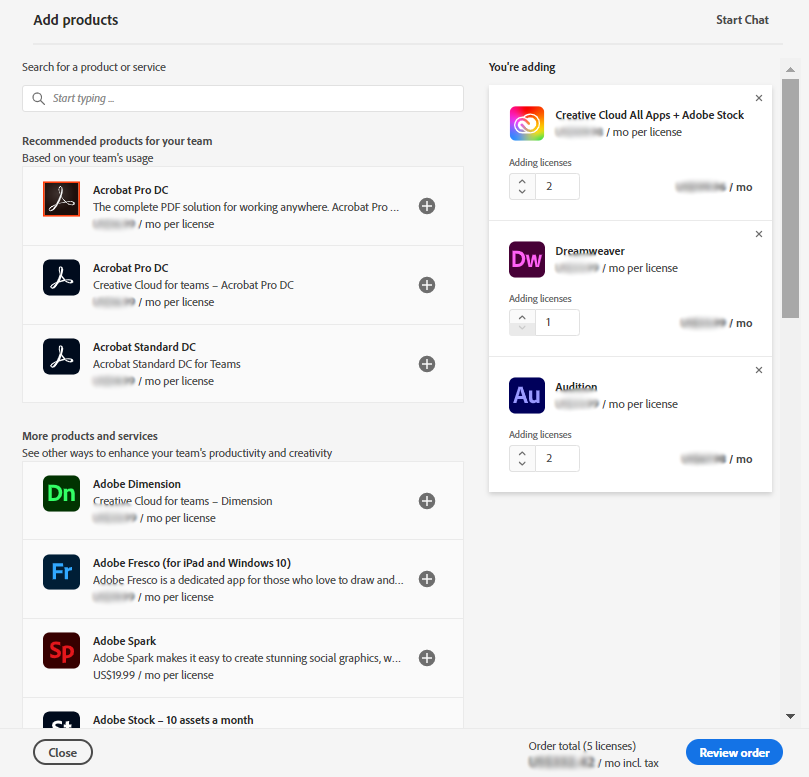 Add products and licenses -a whole new experience ... - Adobe Community ...