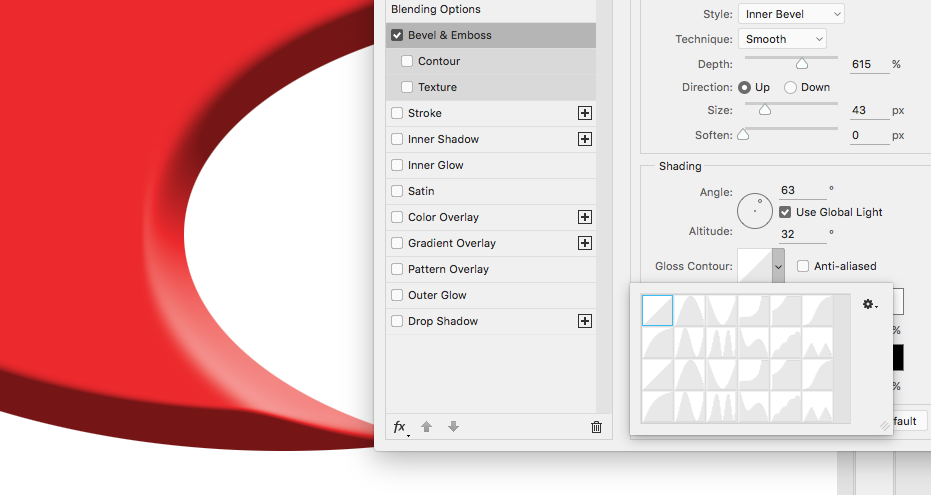 Solved: Advanced bevel and emboss replication effort - Adobe Product ...