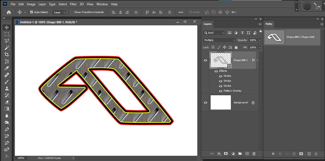 Solved: Advanced bevel and emboss replication effort - Adobe Product ...