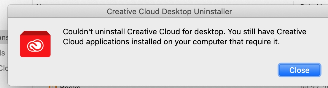 How to uninstall when the uninstaller fails? - Adobe Product Community ...