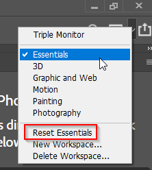 Top tool bar - Adobe Product Community - 11324331