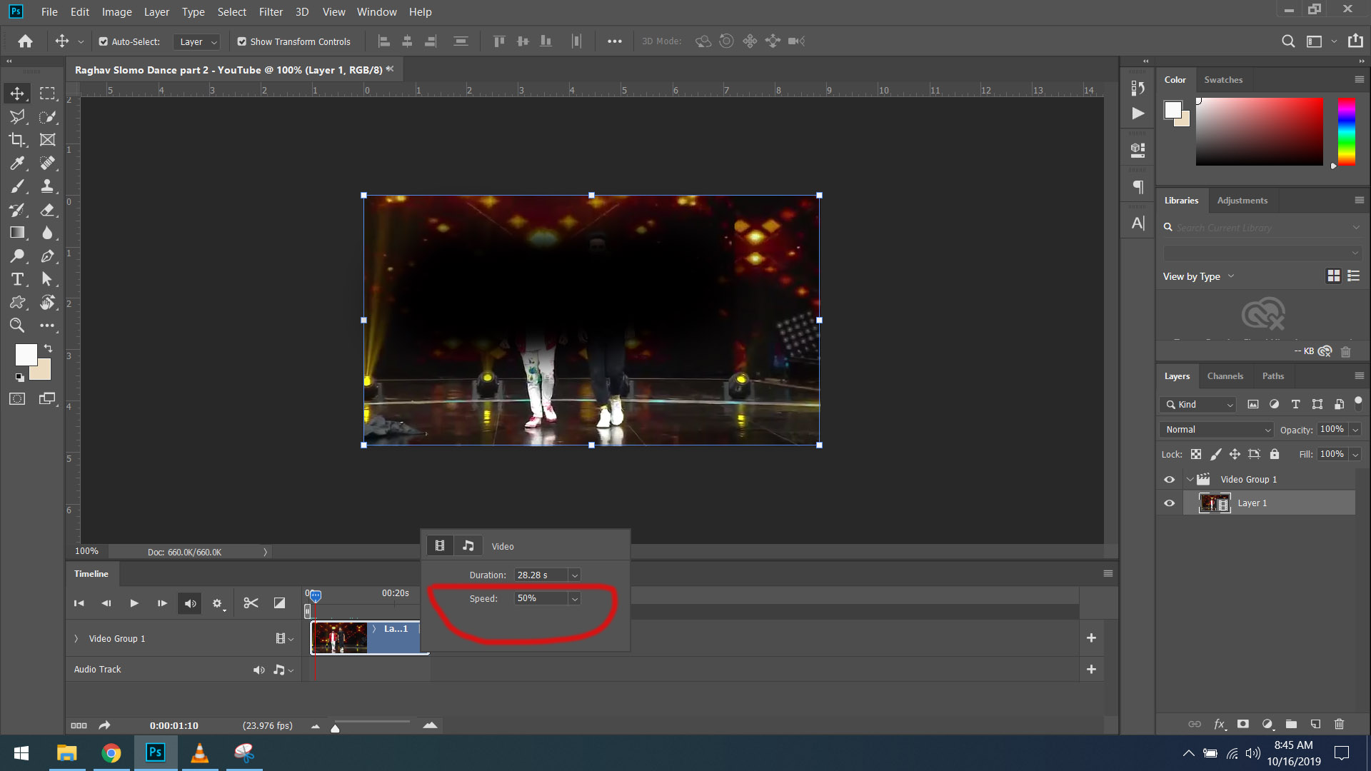 Solved: GIF speed is too fast/not exporting correctly - Adobe Product ...