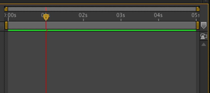 Current time Indicator isn't moving - Adobe Product Community - 9383724