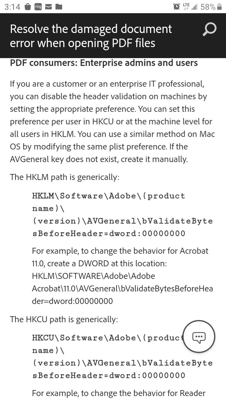 Fix damaged PDF - Adobe Product Community - 11326441