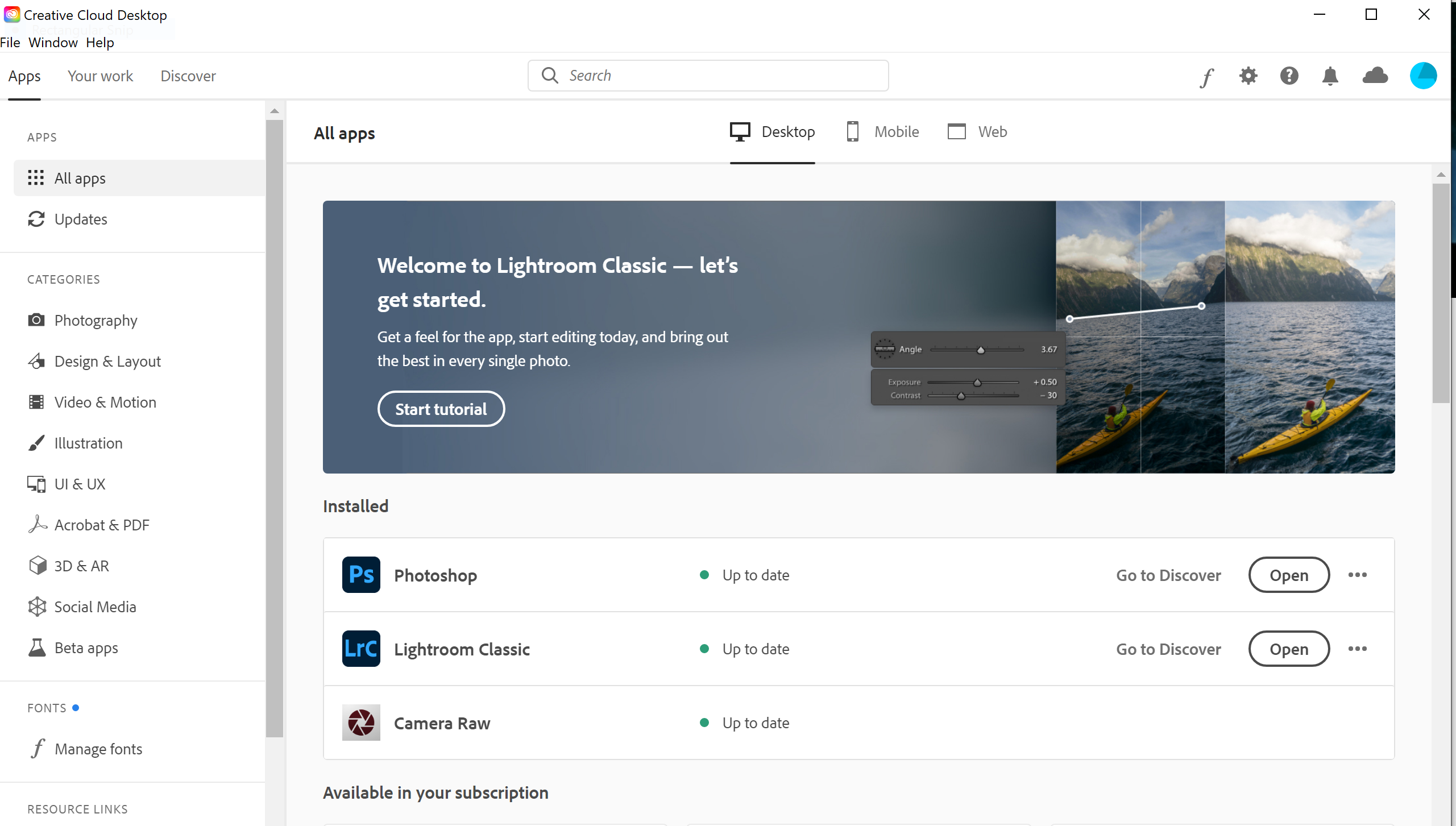 Lightroom Classic and Lightroom installed but wont... - Adobe Community ...