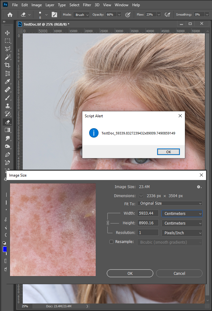 help to auto size and save as tag size - Adobe Product Community - 11329663