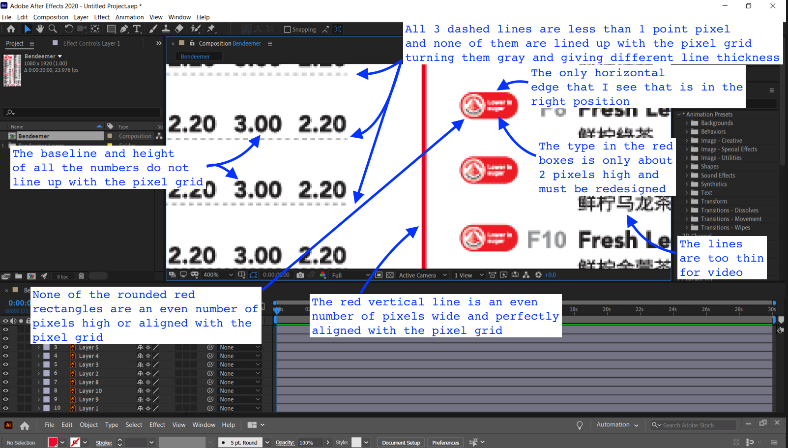 Solved: Vector file pixelated after importing into AE - Adobe Product ...