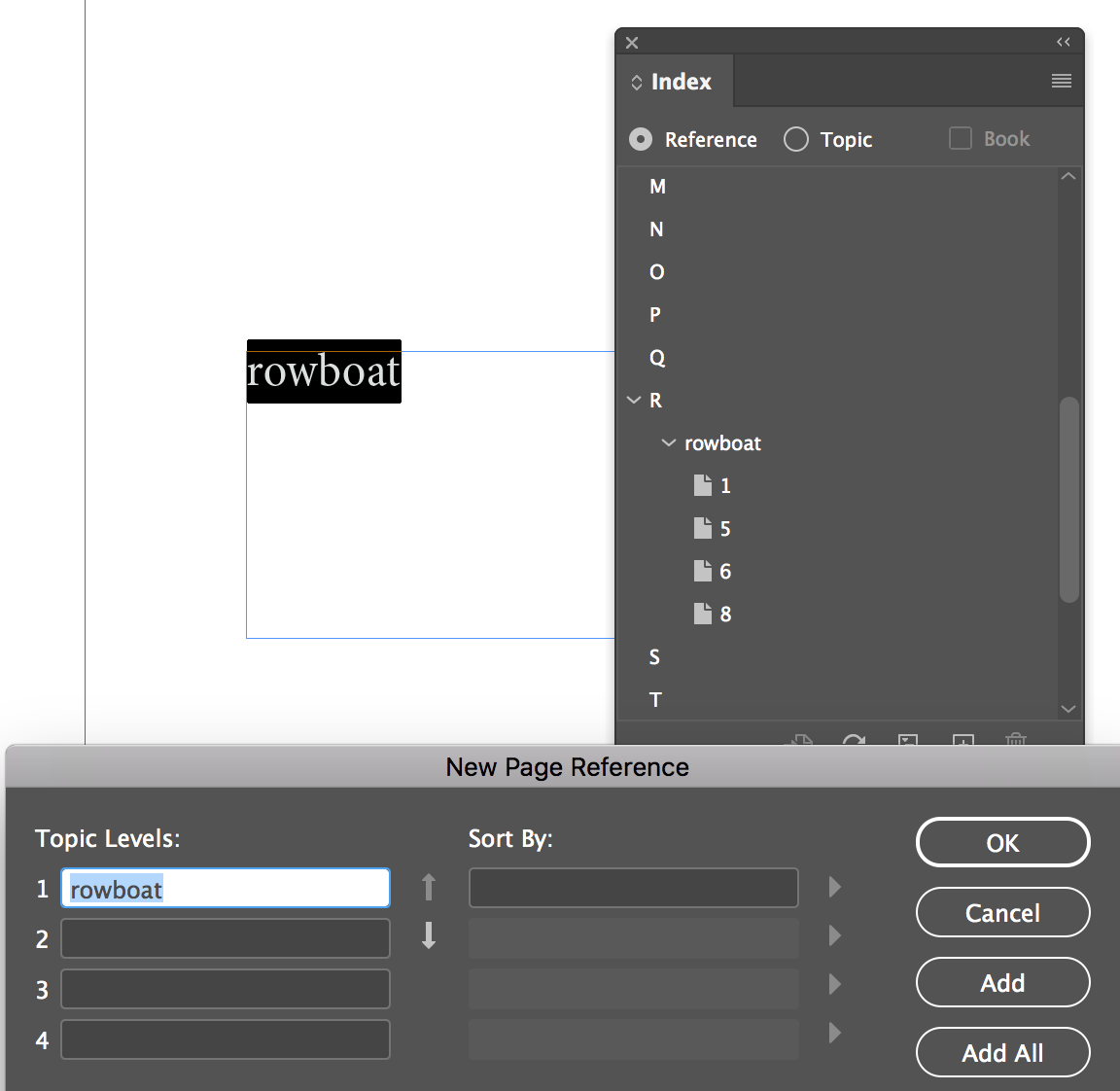 Solved: Help with indexing - Adobe Product Community - 11332237