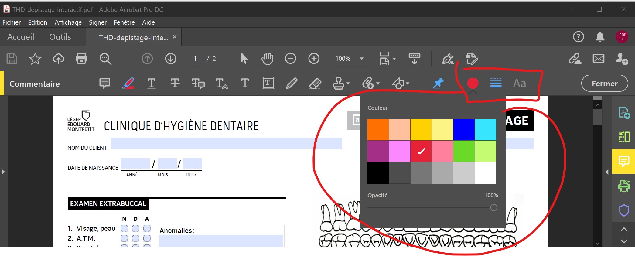 Color Picker, Line Thickness and Text Properties n... - Adobe Product ...