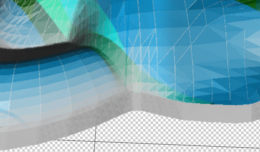 Projecting iimage onto 3D mesh gives lines on edge... - Adobe Product ...