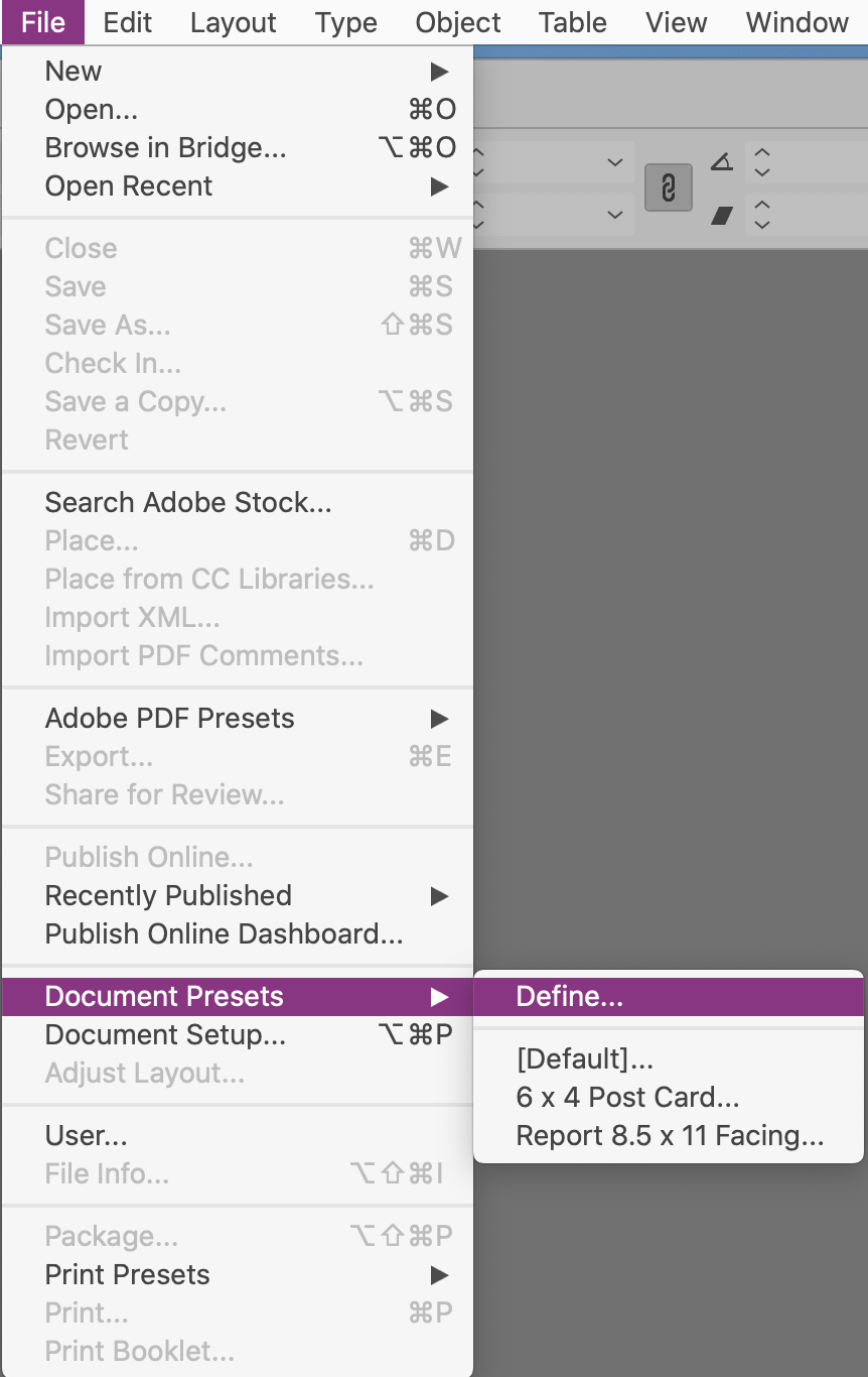 Solved: InDesign Custom Pages showing duplicate presets - Adobe Product ...