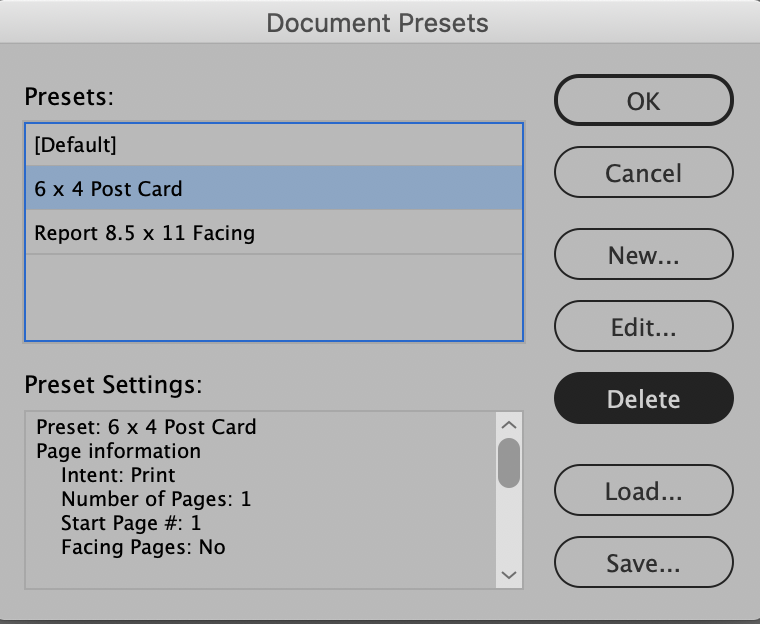 Solved: InDesign Custom Pages showing duplicate presets - Adobe Product ...
