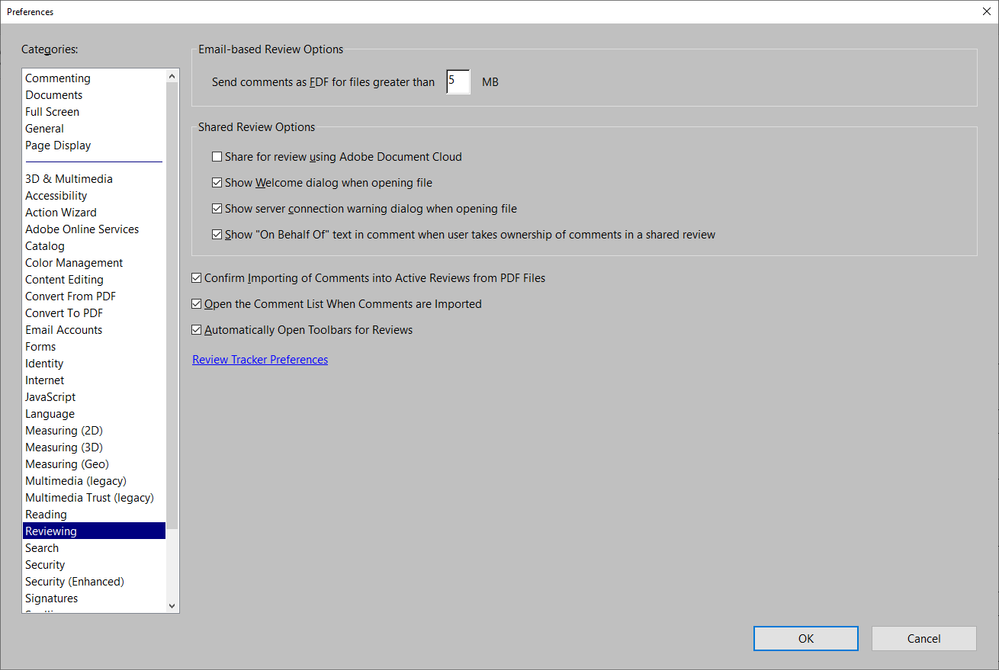 Solved: Why can't I send PDF for shared review anymore? No... - Adobe ...