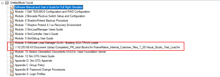 Solved: File name view when building book files..... - Adobe Community - 11342001
