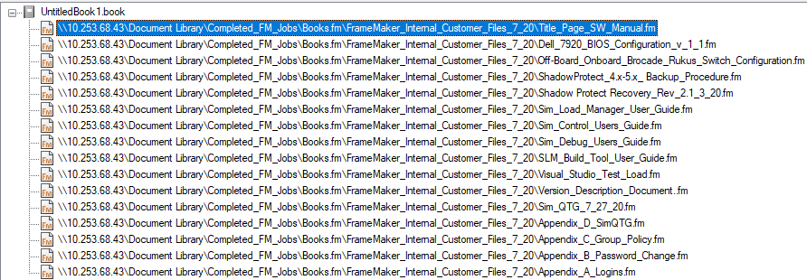 Solved: File name view when building book files..... - Adobe Community ...