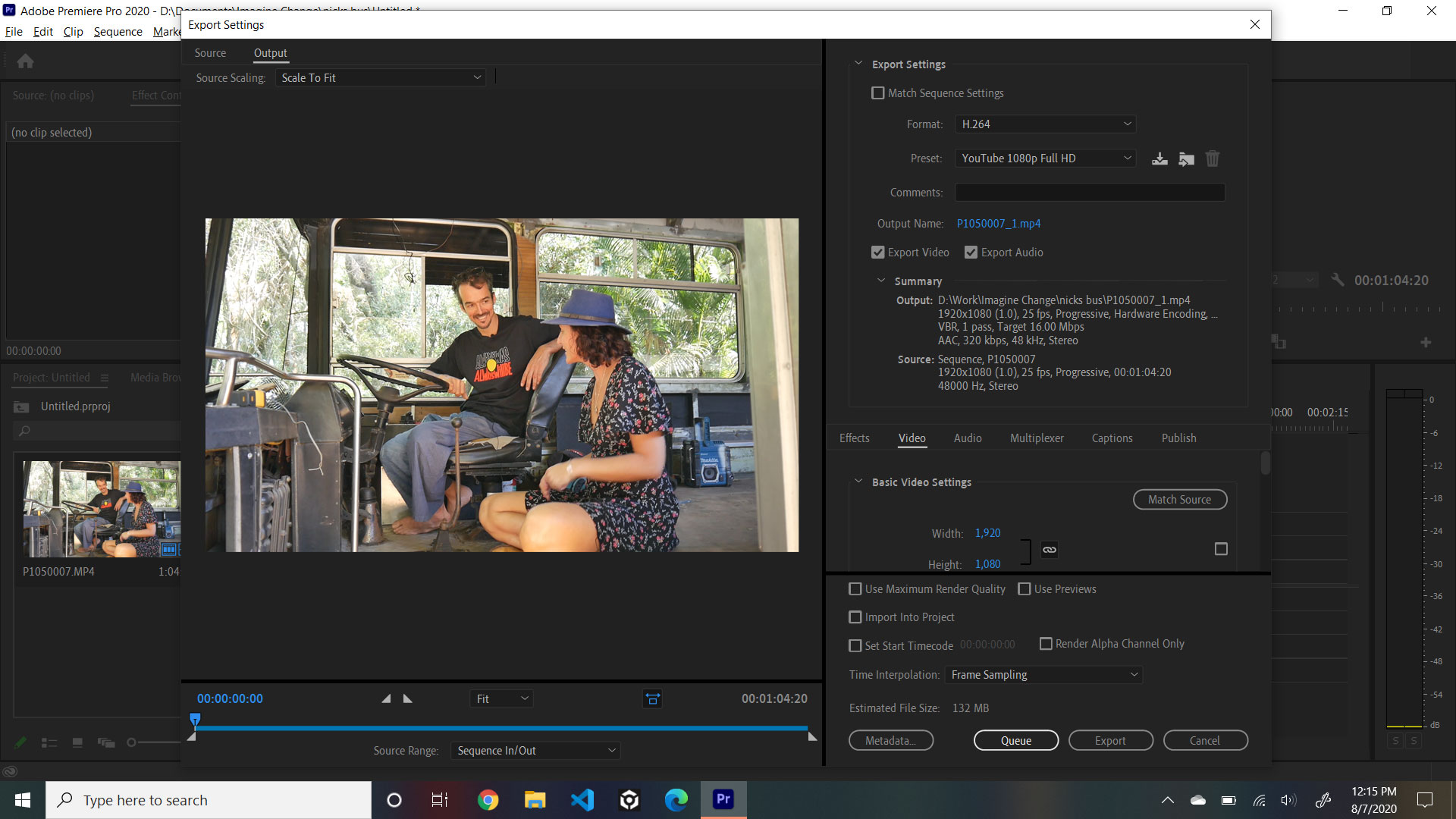 H.264 not rendering correctly Rendered video is pl... - Adobe Community - 11493501