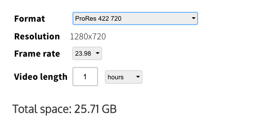 Solved: Very heavy Prores files. How do I reduce them? - Adobe Product ...