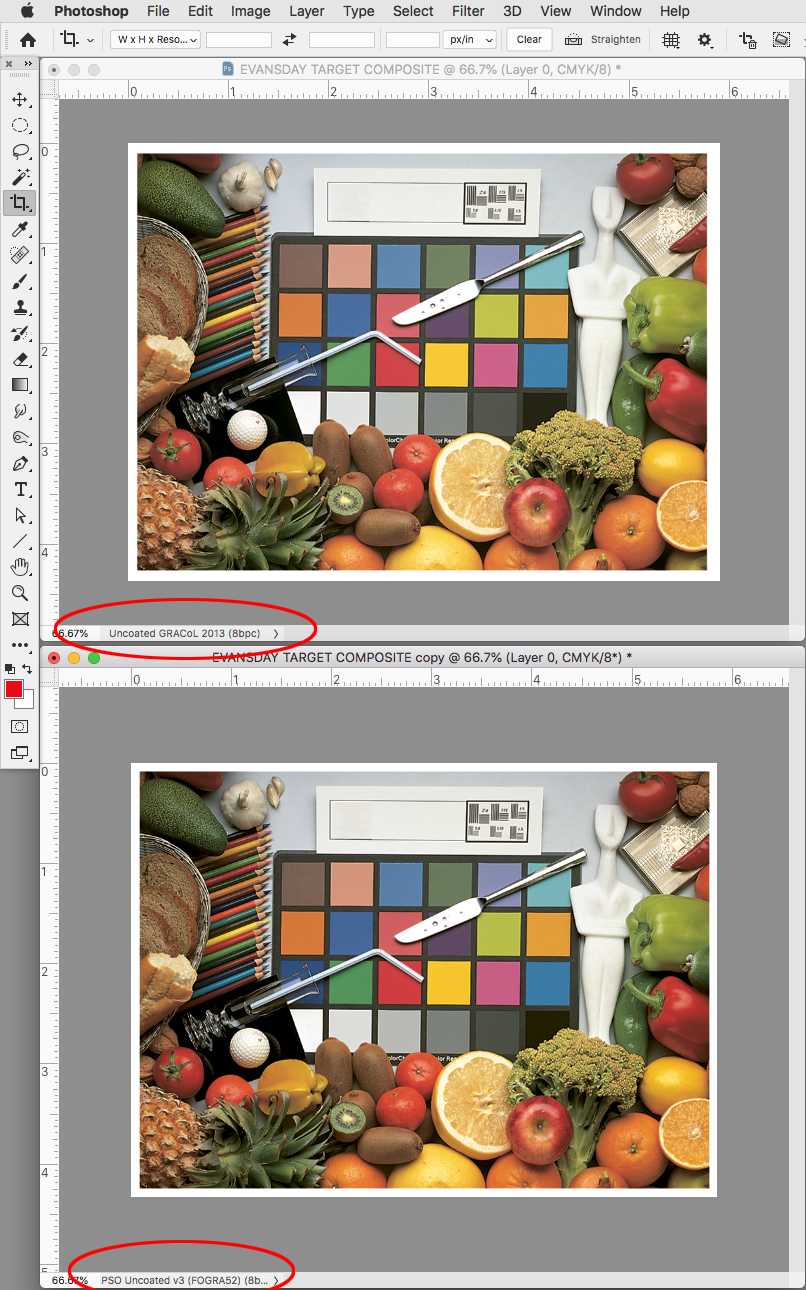 Solved: Working with CMYK images made with the wrong colou... - Adobe ...