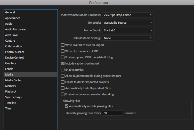 RED FRAMES ON PREMIERE PRO CC 2018 MAC - Adobe Community - 11345401