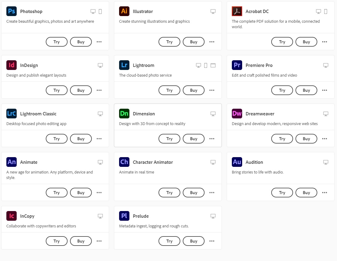 Solved: Installs Only Available Mac and not Windows - Adobe Product ...