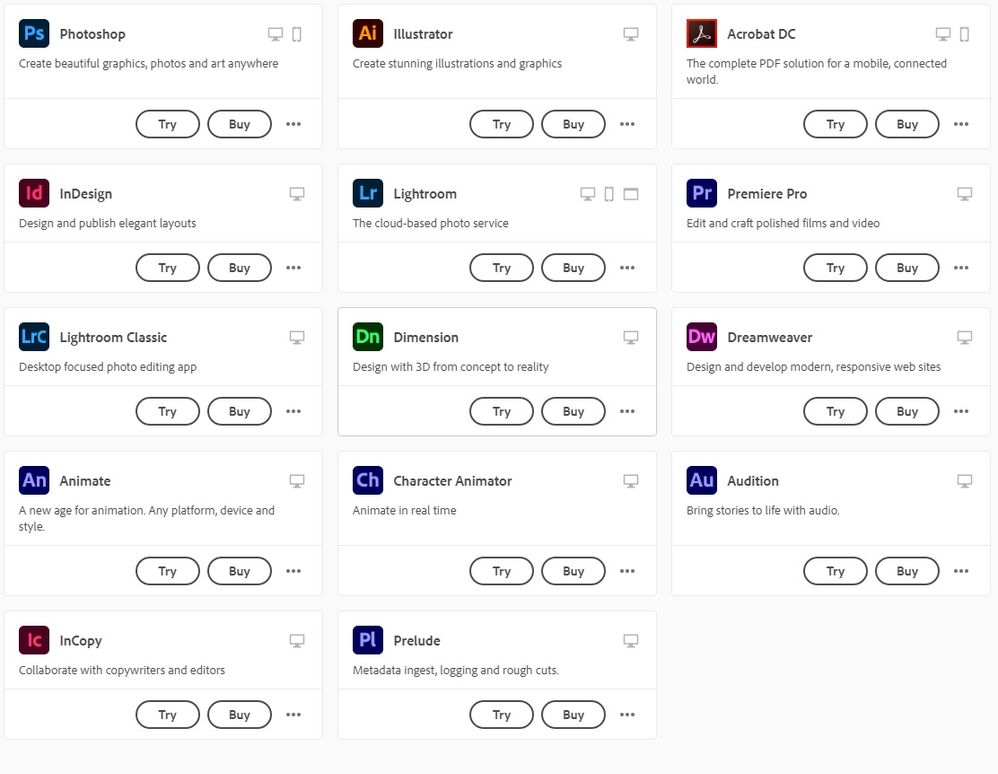 Solved: Installs Only Available Mac and not Windows - Adobe Product Community - 11343286