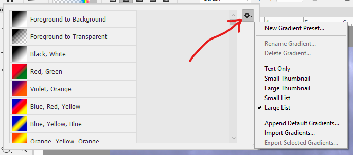 Solved: Can't find Legacy Gradients [PS 21.2.1] - Adobe Product ...